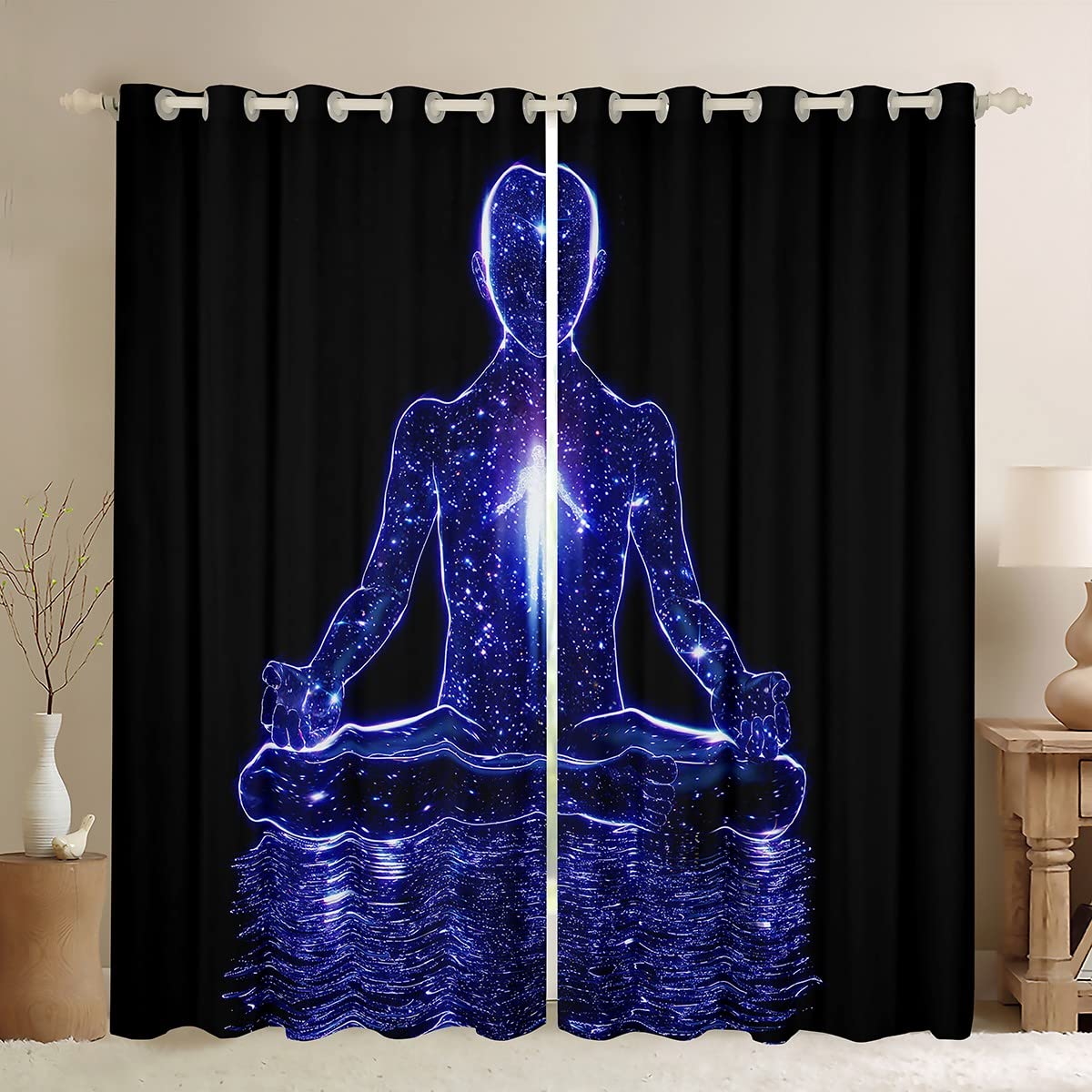 Yoga Window Decor