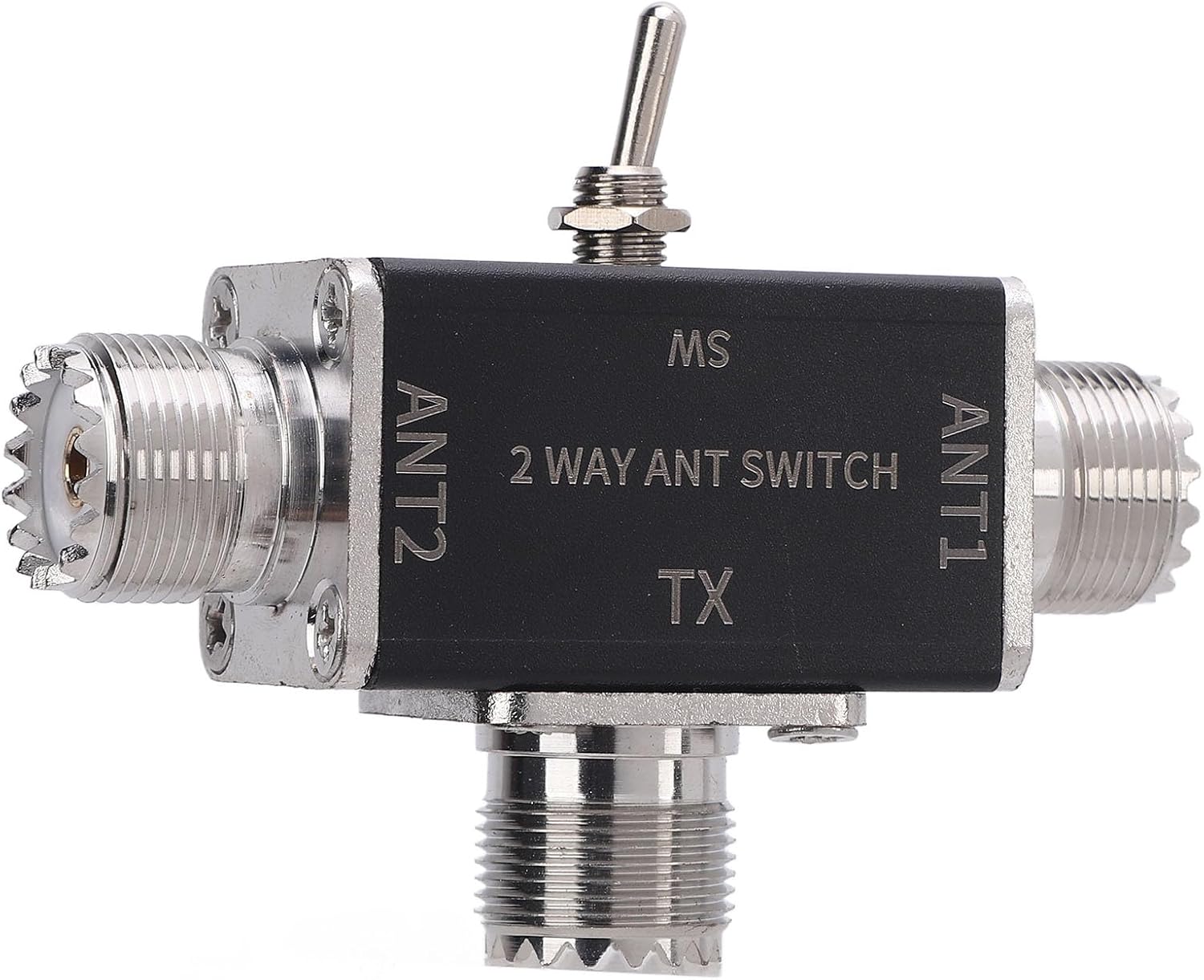 Amazon.com: Antenna Switch DC-500MHz 2 Way Antennae Splitter for Ham ...