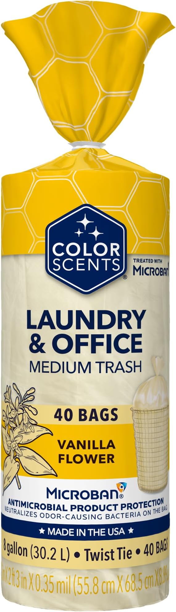 Amazon.com: Scented Trash Bags, (3 Assorted Scents Lavender, Lemon ...