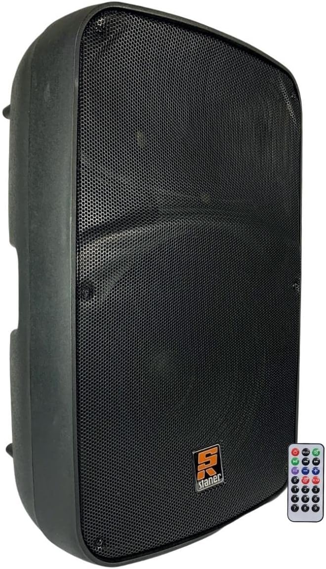 Caixa Ativa Staner Bi-Amplificada 15" 2-Vias 300WRMS SR315A : Amazon.com.br: Eletrônicos