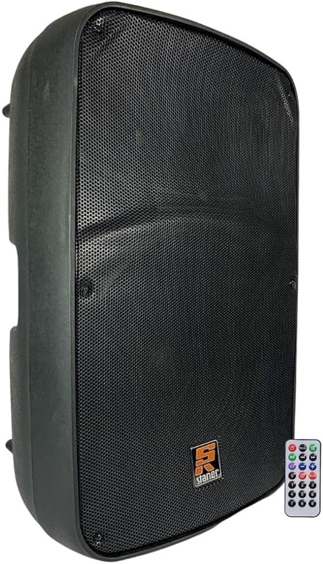 Caixa Ativa Staner Bi-Amplificada 15" 2-Vias 300WRMS SR315A : Amazon.com.br: Eletrônicos