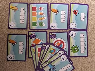 Learning Resources Numberblocks Race to Pattern Palace Board Game ...