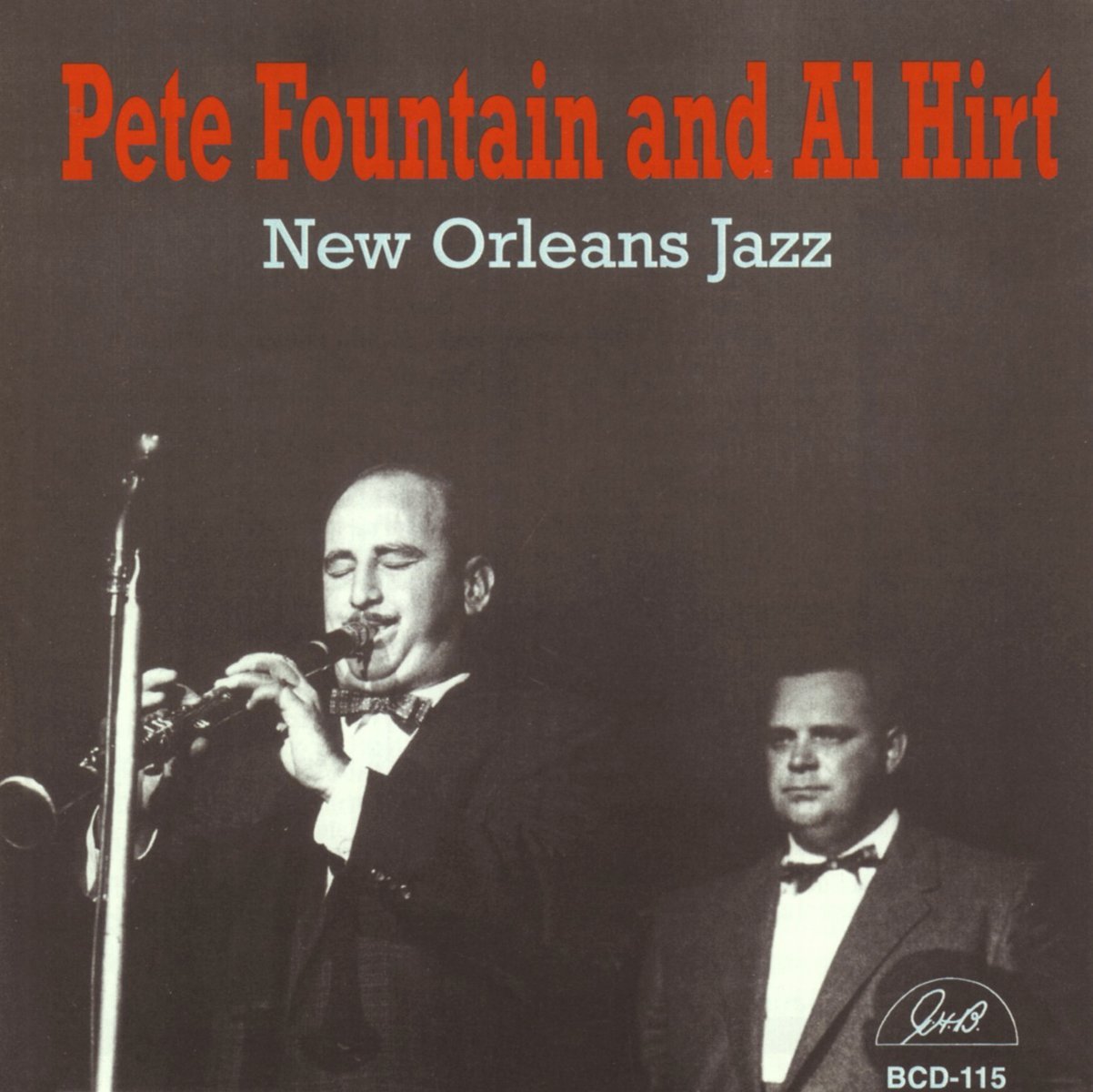 Pete Fountain, Paul Mares, Don Raye, Ray Bauduc, Elmer Schoebel, Eddie ...