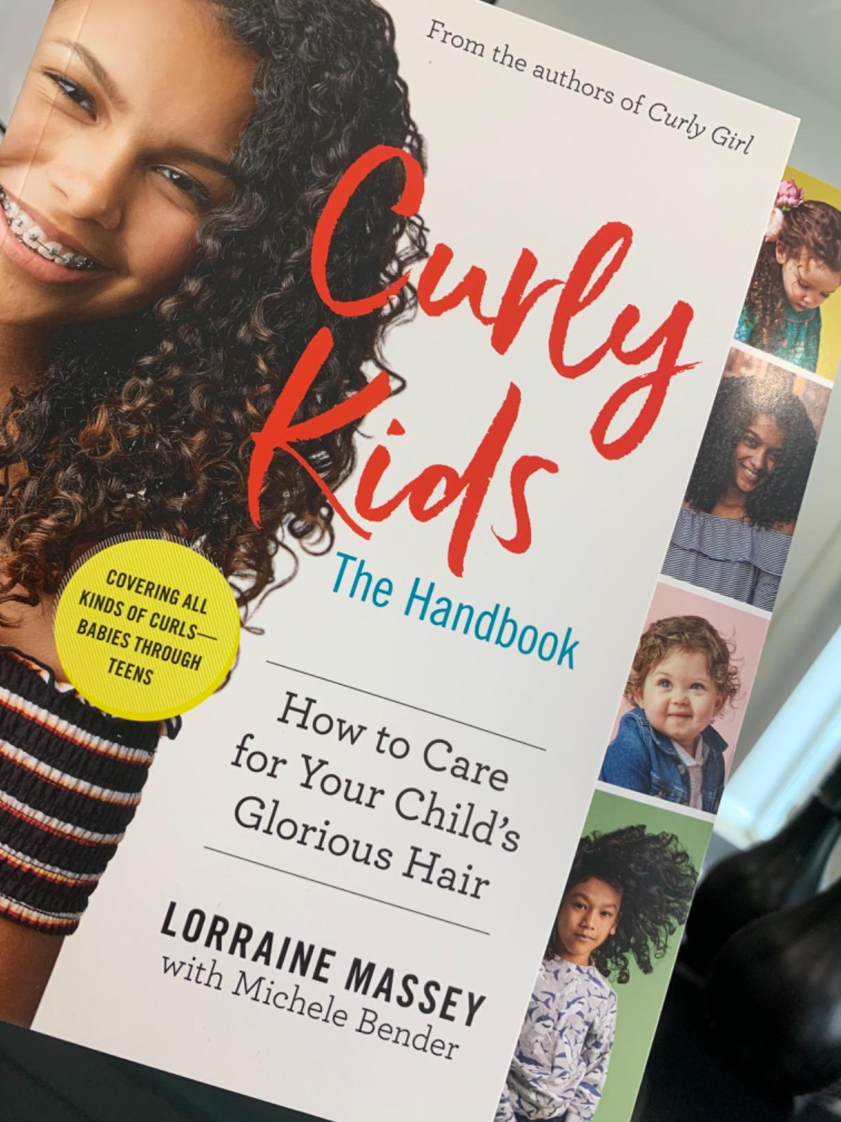 Curly Kids: The Handbook: How to Care for Your Child's Glorious Hair ...