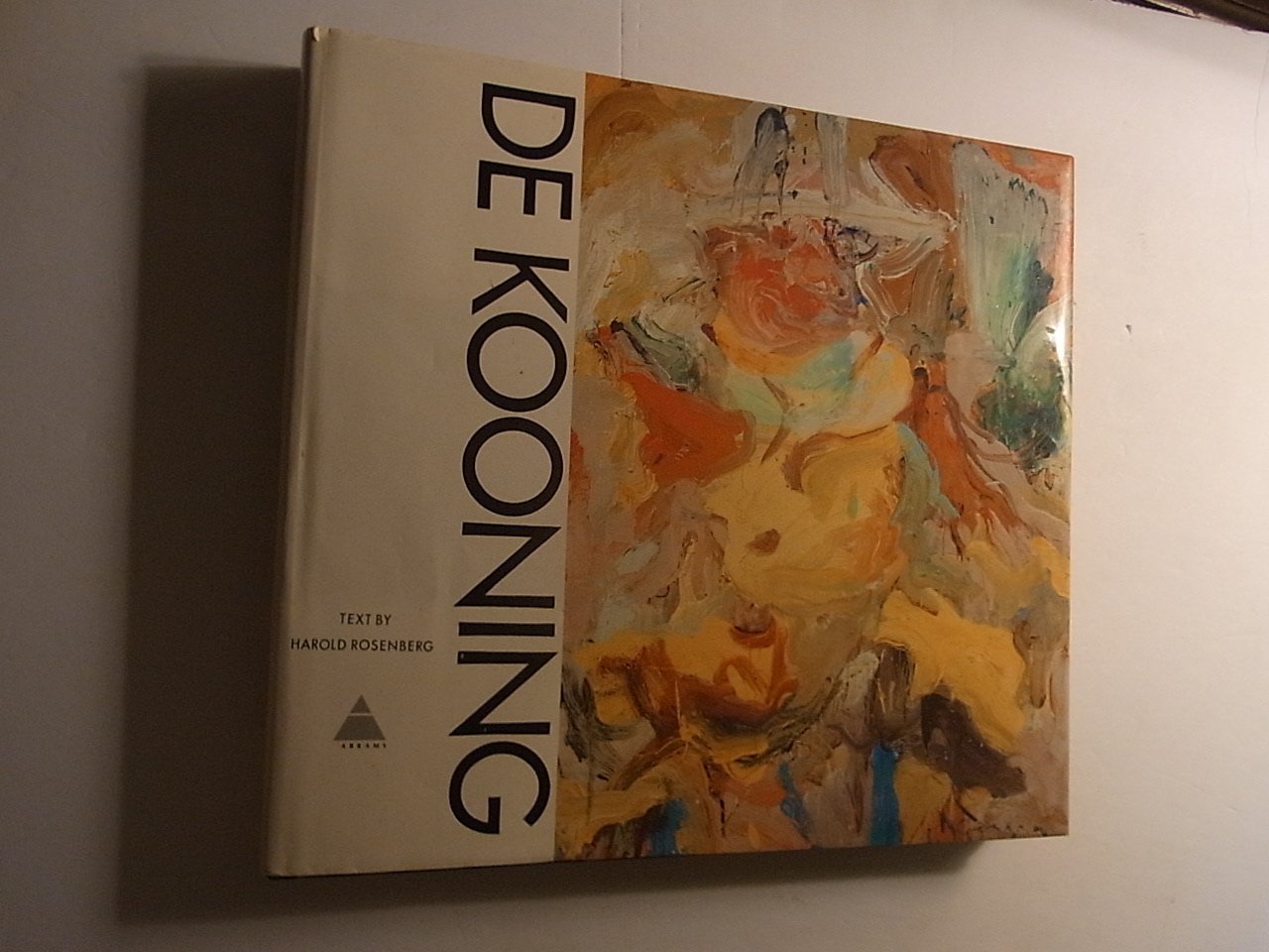De Kooning: De Kooning, Willem, Rosenberg, Harold: 9780810901230 ...