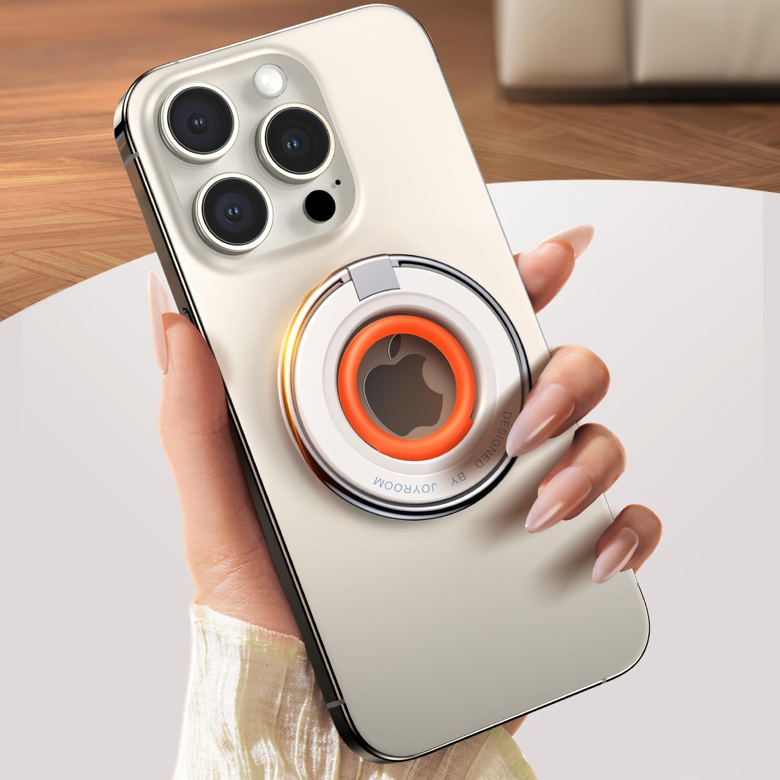 Amazon.com: Magnetic Phone Grip for Magsafe Charging,Strong Adhesive ...