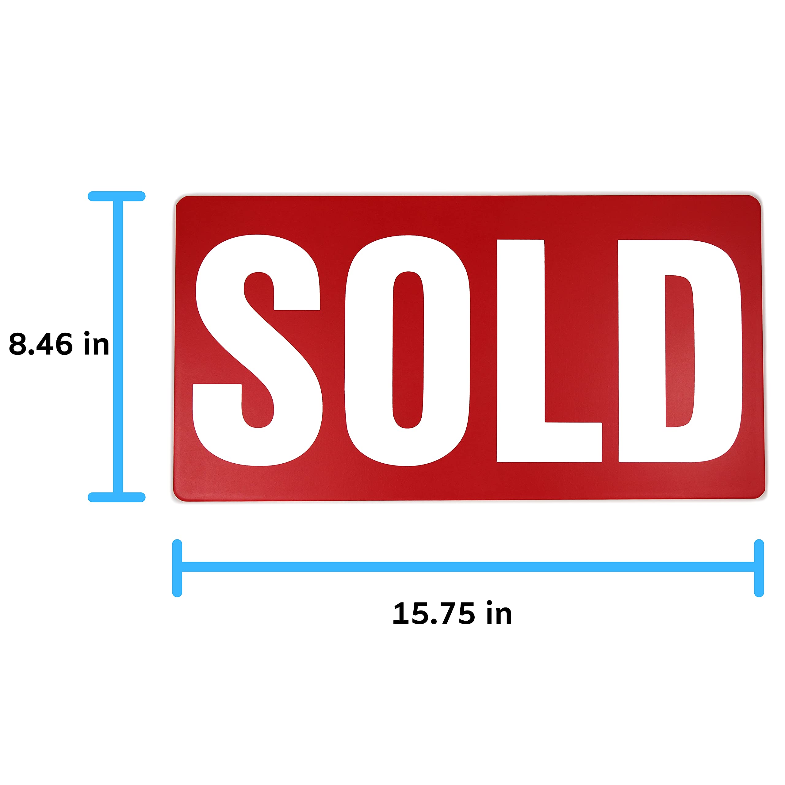 Home Sold Sign With Name Spot Pulse Brands New Home Sign Just Sold