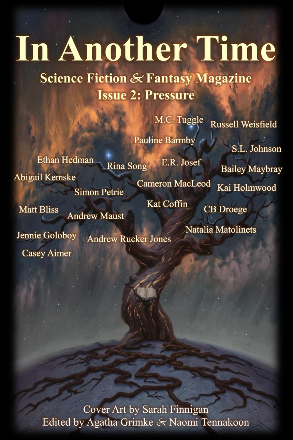 In Another Time Magazine: Issue 2: Pressure: Hedman, Ethan, Bliss, Matt ...