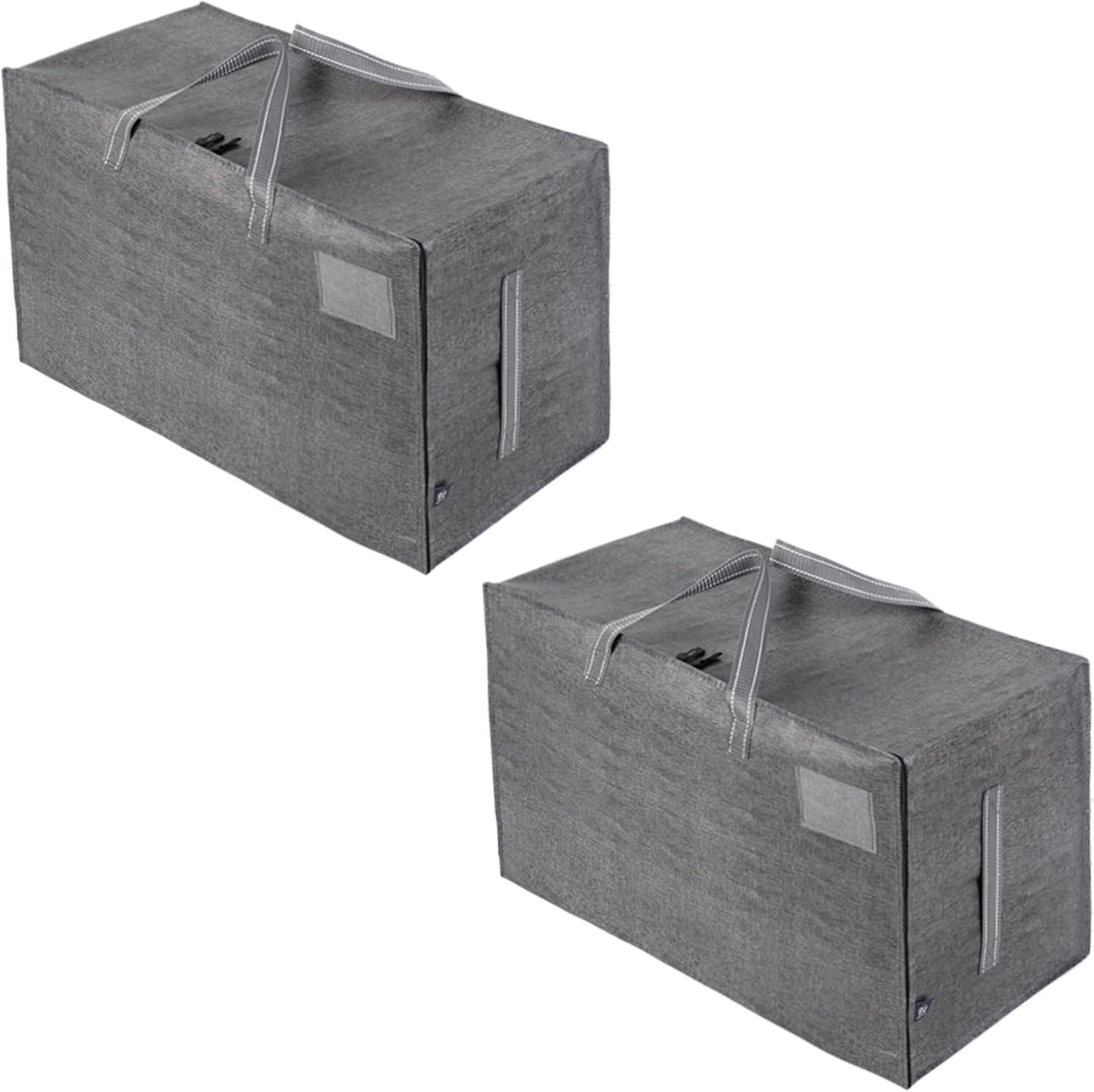 VENO 2 Pack Heavy-Duty Oversize Large Storage Bag Organizer with Zips ...