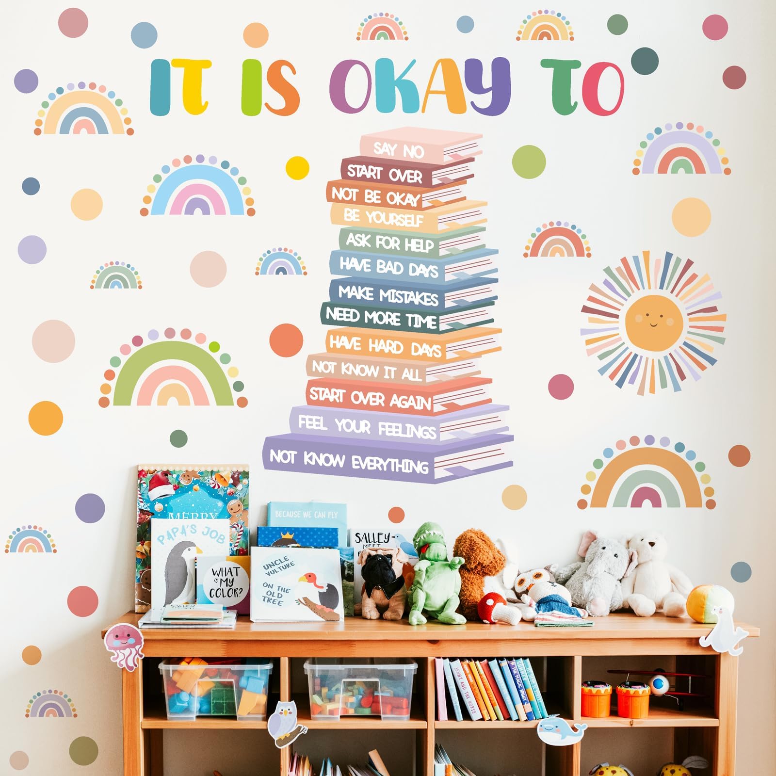 Amazon.com: Paper Riot Co. Inspirational Wall Stickers Smart, Strong ...