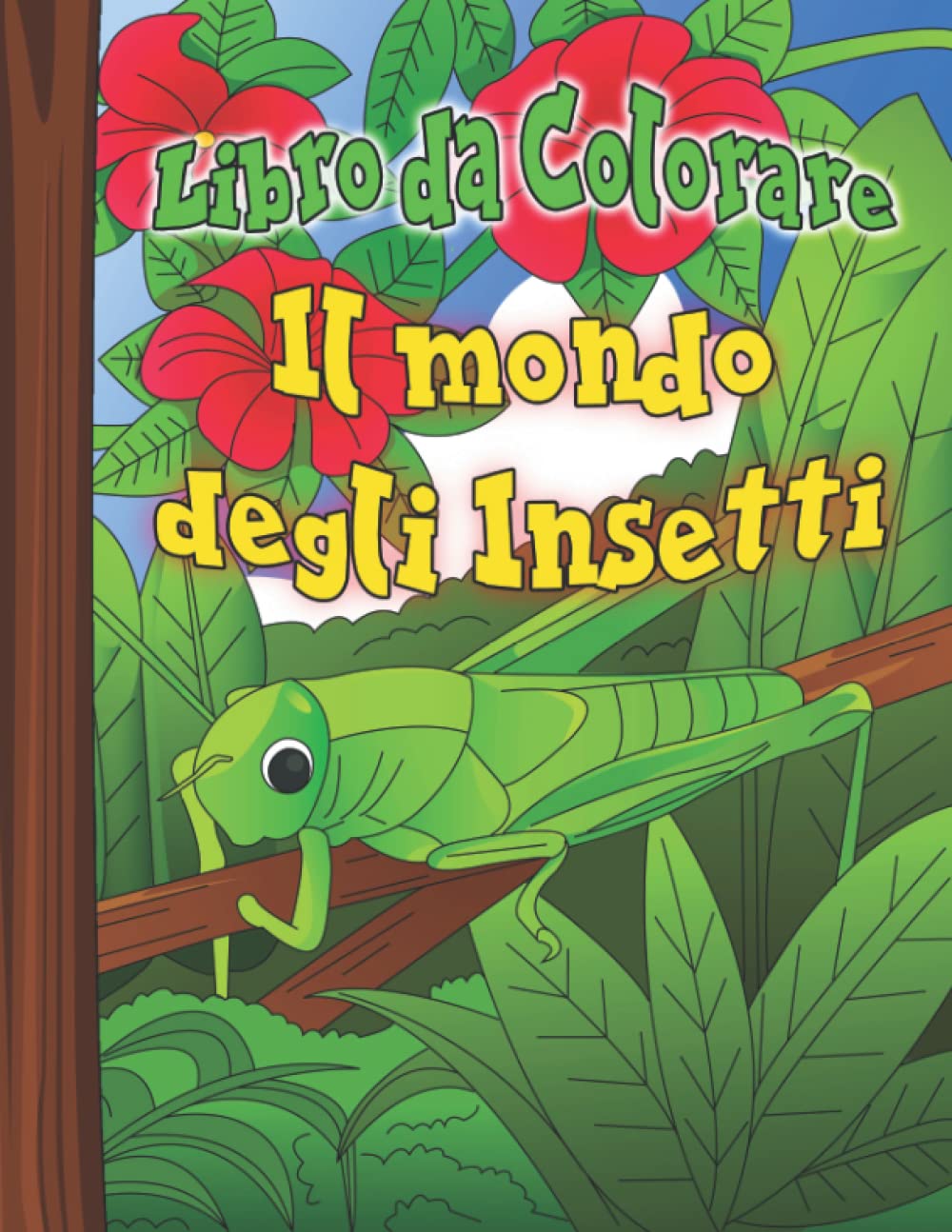 Libro Da Colorare Per Bambini Il Mondo Degli Insetti 50 | Desertcart KSA