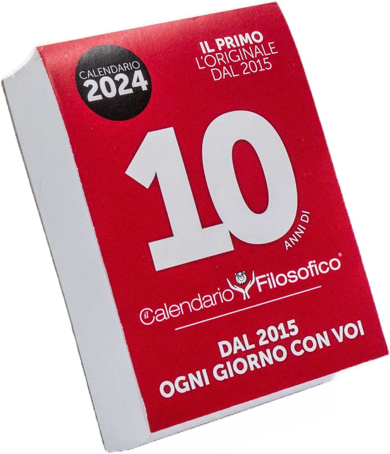 Amazon.com : Il Calendario Filosofico 2024 with Cardboard Stand, The ...