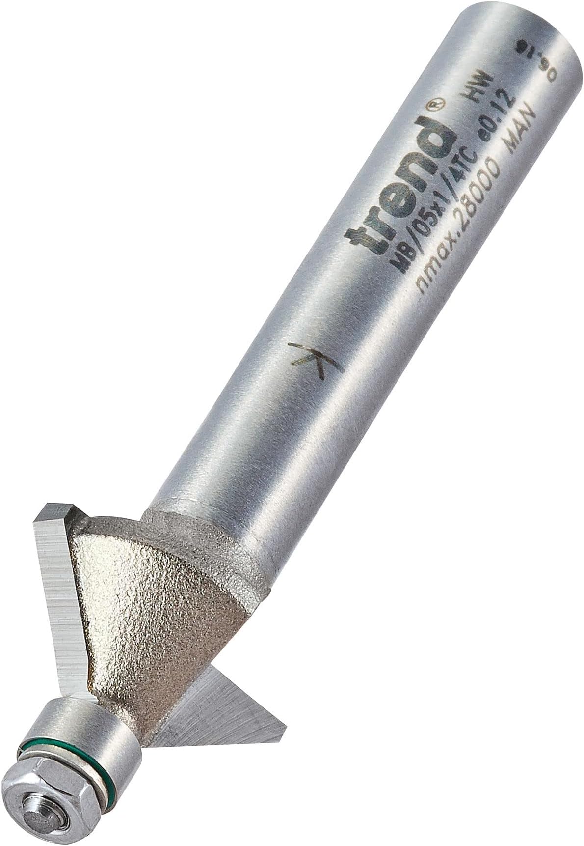 Trend Professional Miniature Trimmer Router Cutter Bit, 1/4 Inch Shank ...