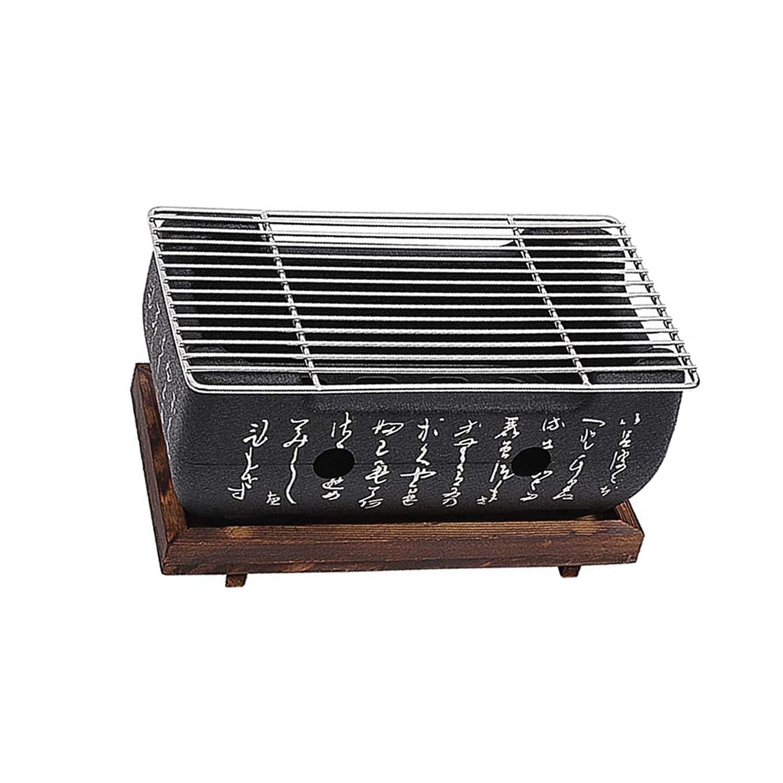 Rowzzi Japanese Style Bbq Grill With Wire Mesh Grill Base | Desertcart ...