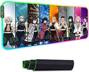 Amazon.com: Mouse Pads Rengoku Kyoujurou Uzui Tengen Kanroji Mitsuri ...