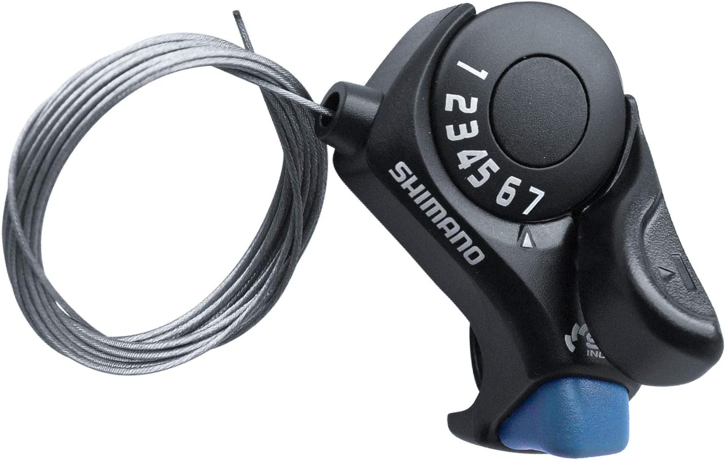 Amazon.com: Shimano Altus SL-M315-7R 7-Speed Right Rapidfire Plus ...