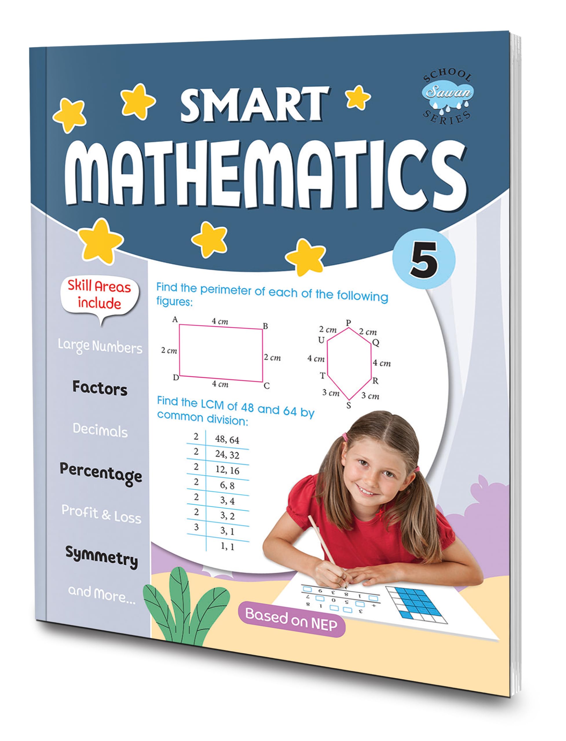 Buy Smart Mathematics-5 Book Online at Low Prices in India | Smart ...
