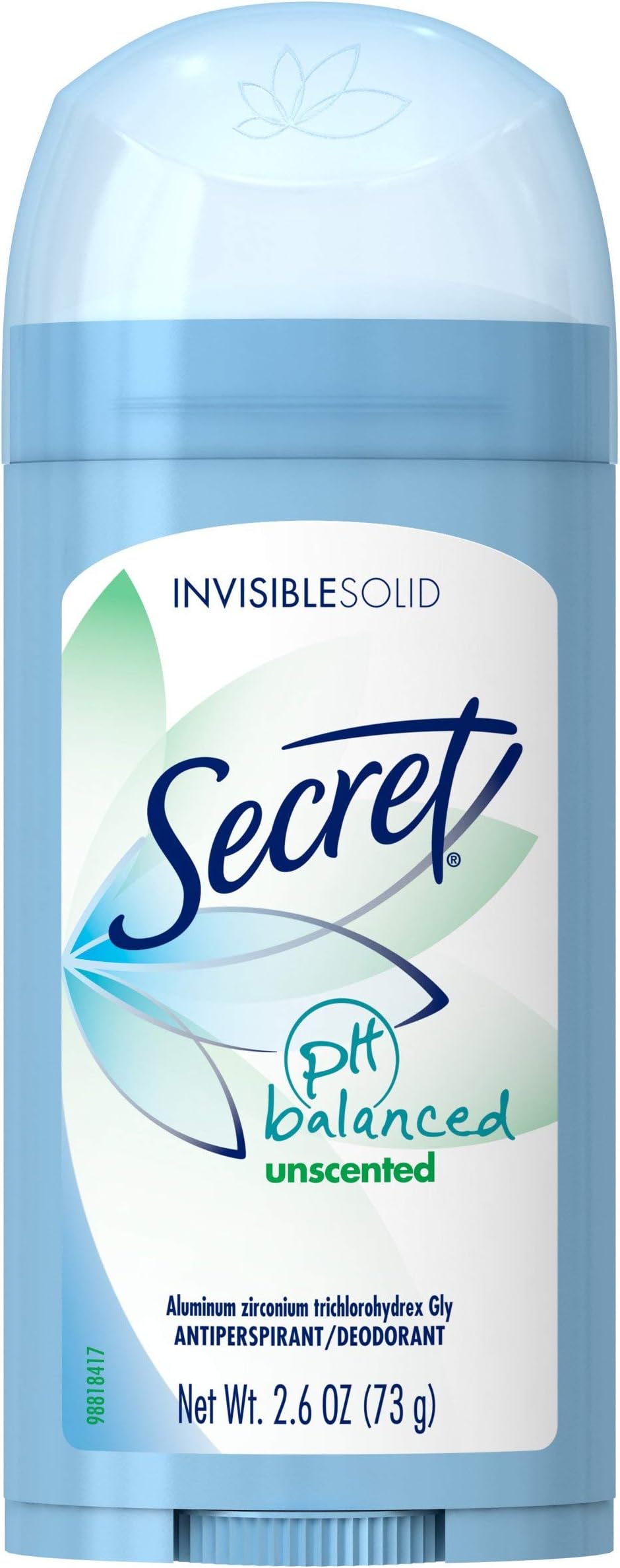 Amazon.com: Secret Original Unscented Women's Invisible Solid pH ...