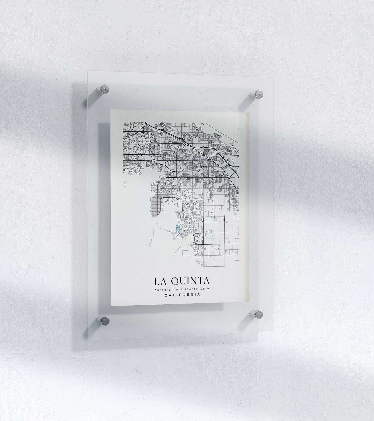 La Quinta Locations Map