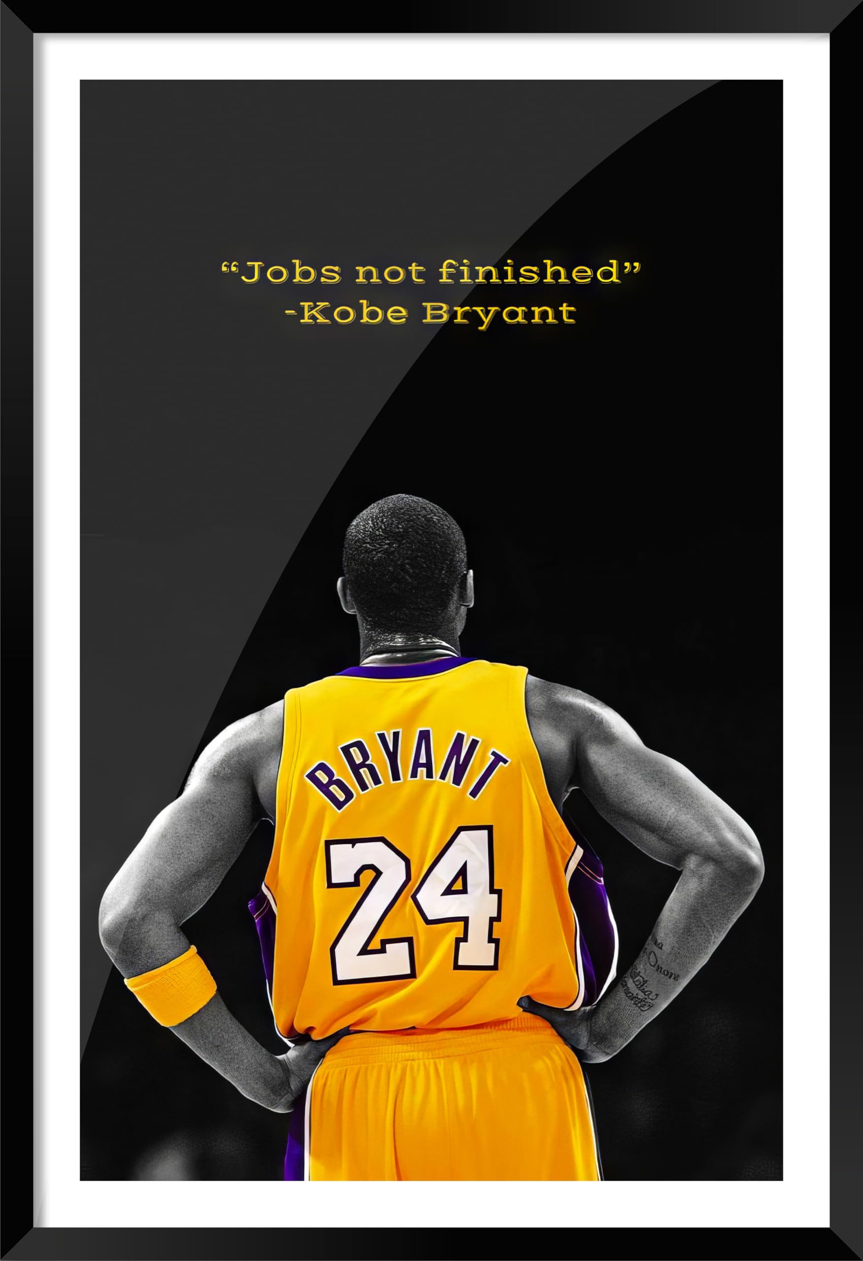 Kobe Bryant Wallpaper Quotes Inspirational Saying | Kobe Bryant Quote
