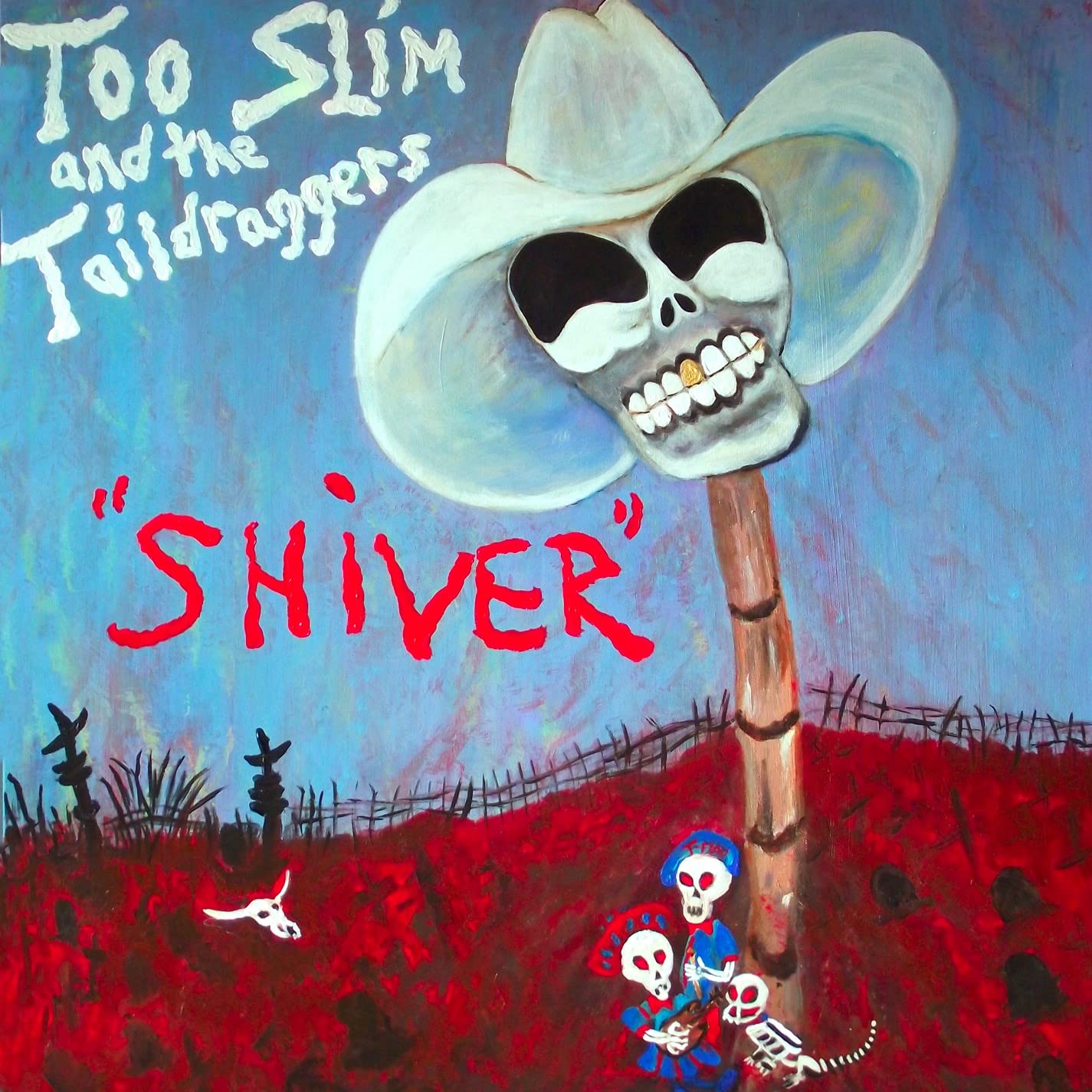 Tim Langford, Too Slim & the Taildraggers, Tommy Cook, Curtis Salgado ...