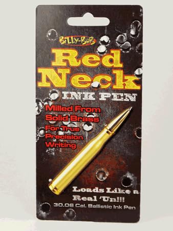 Amazon.com: Billy Bob Red Neck Ink Pen : Toys & Games
