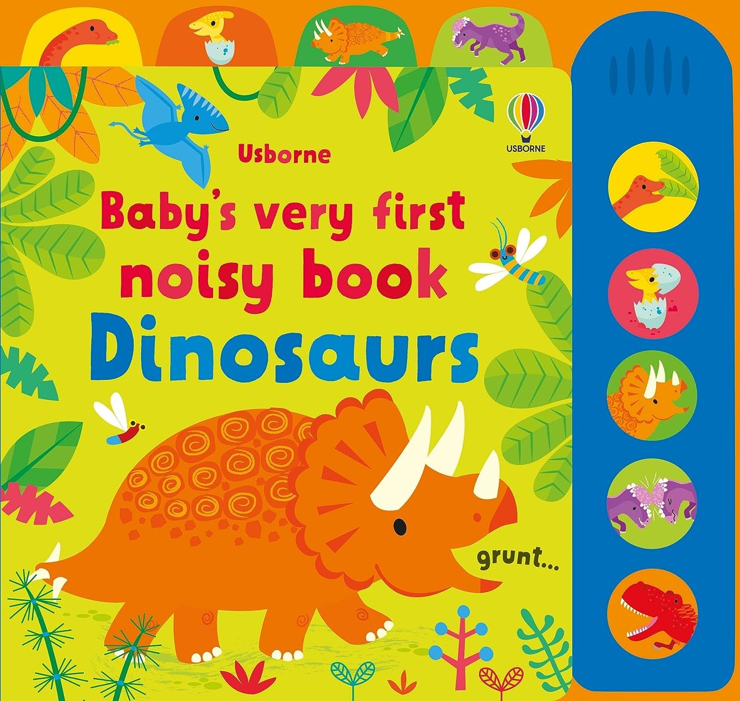 Baby's Very First Noisy Book Dinosaurs (Baby's Very First Noisy Book, 1 ...