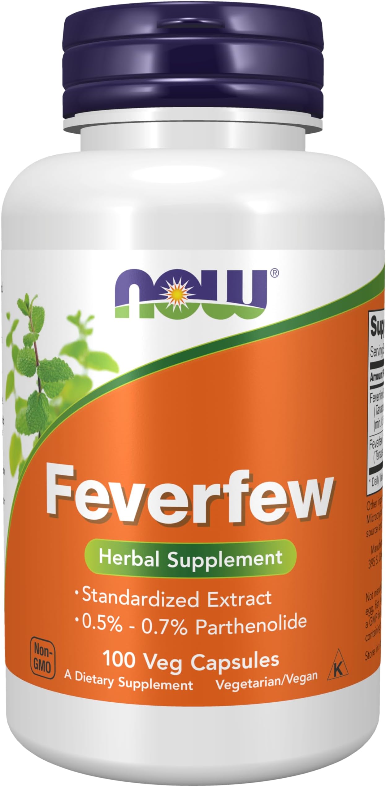 Amazon.com: NOW Foods Supplements, Butterbur with Feverfew ...