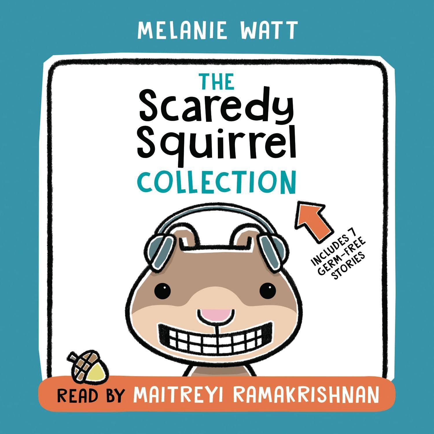 Amazon.com: The Scaredy Squirrel Collection: Including Scaredy Squirrel ...