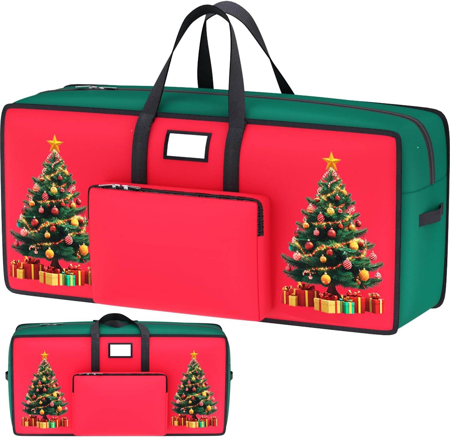 Amazon.com: GSQQTE Christmas Tree Storage Bag 9FT 600D Oxford Fabric ...