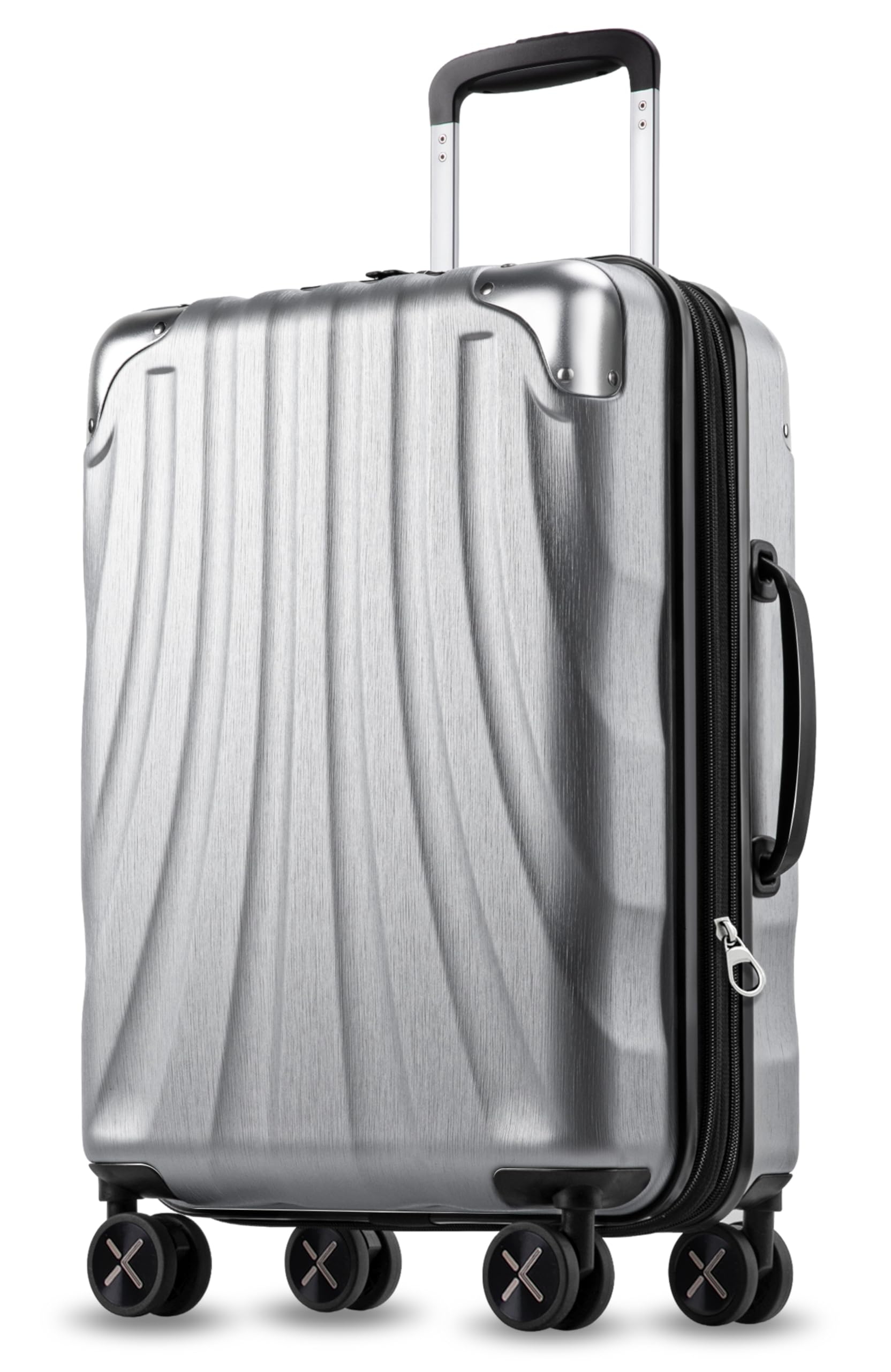 Snapklik.com : LUGGEX Shell 20 Inch Carry On Luggage