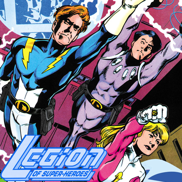 Amazon.com: The Legion by Dan Abnett and Andy Lanning Vol. 1 (Legion of ...