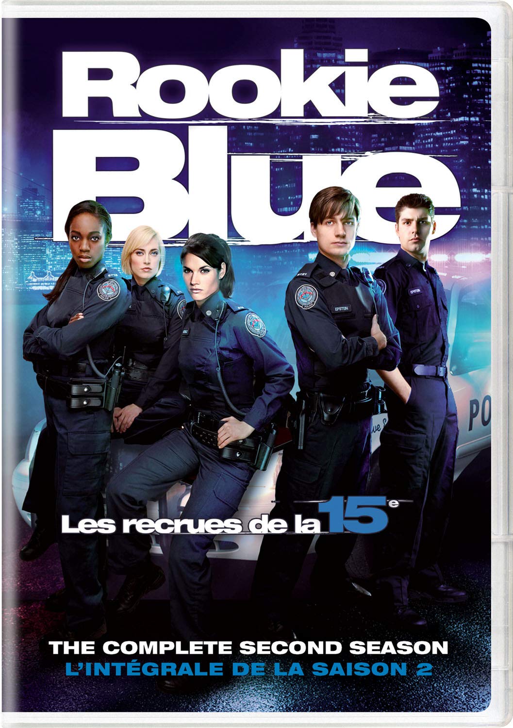 Amazon.com: Rookie Blue (The Complete Season 2) : Missy Peregrym ...