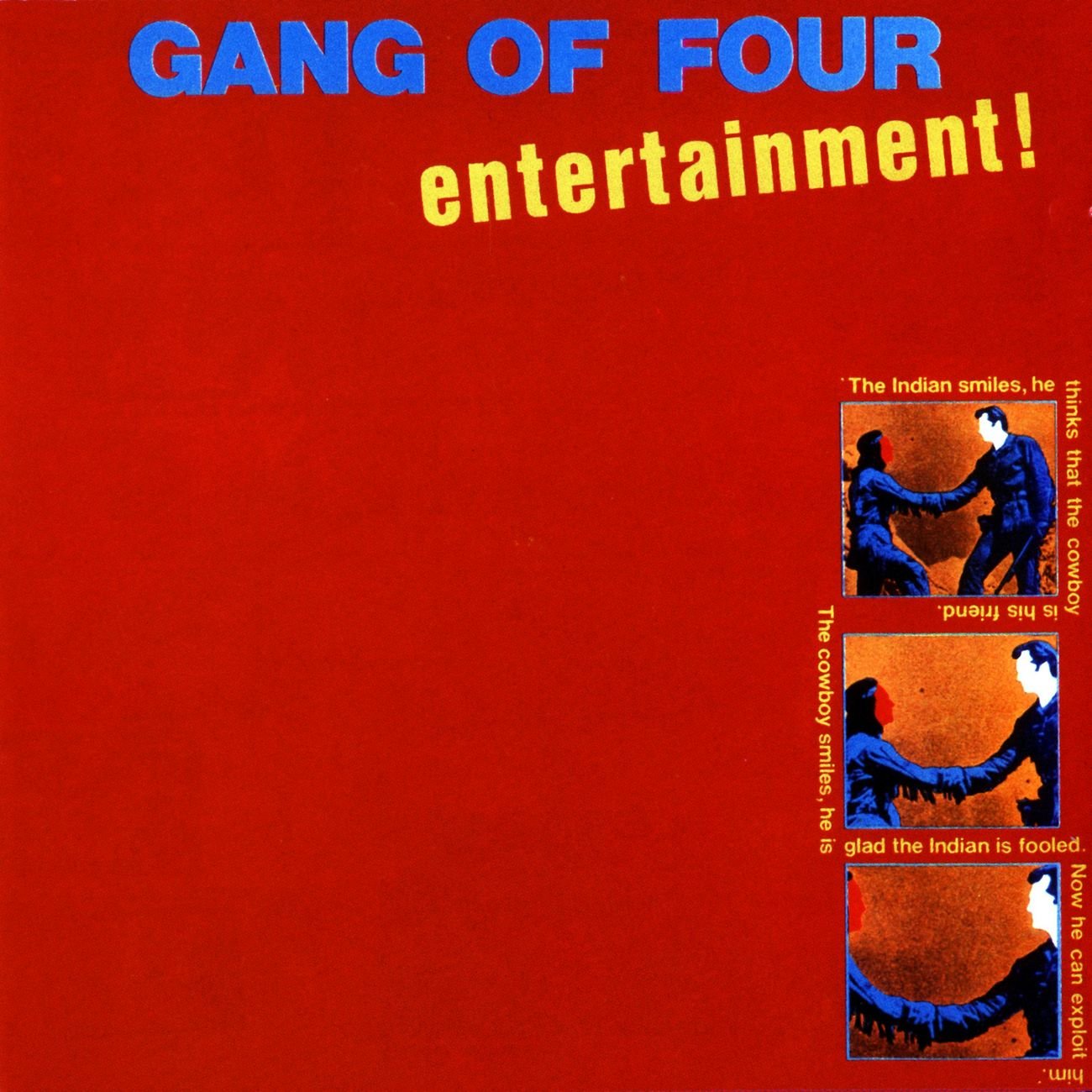 Entertainment: Gang of Four, Gang of Four: Amazon.fr: CD et Vinyles}