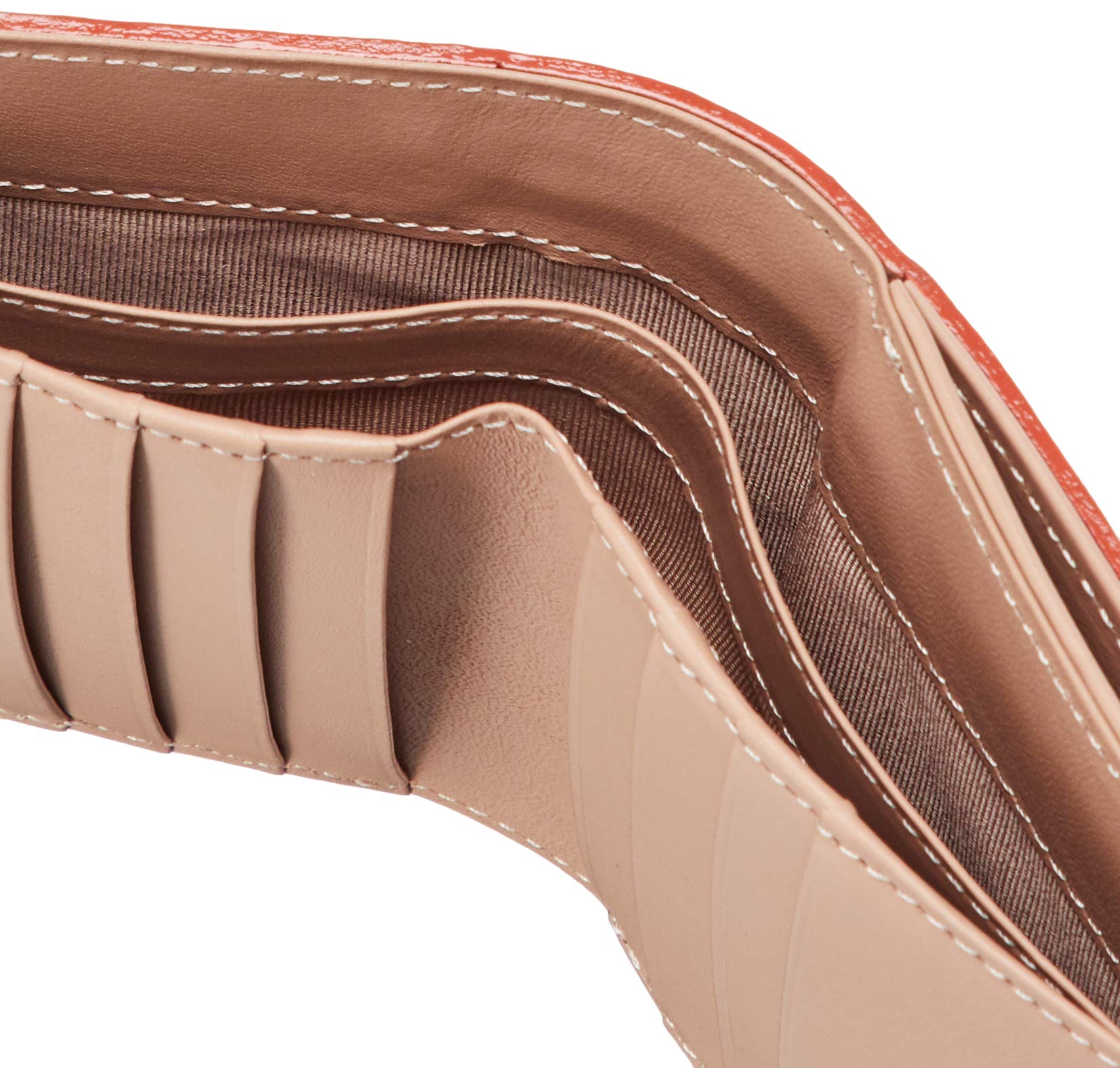 Amazon.co.jp: [アルカン] 二つ折れ財布 メテオール ピンク : ファッション