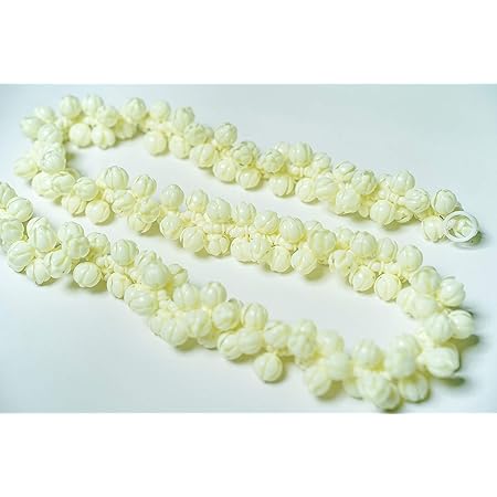 Buy Brahma Crafts Artificial Jasmine Buds (Beige, cream, 75 cm) Online ...