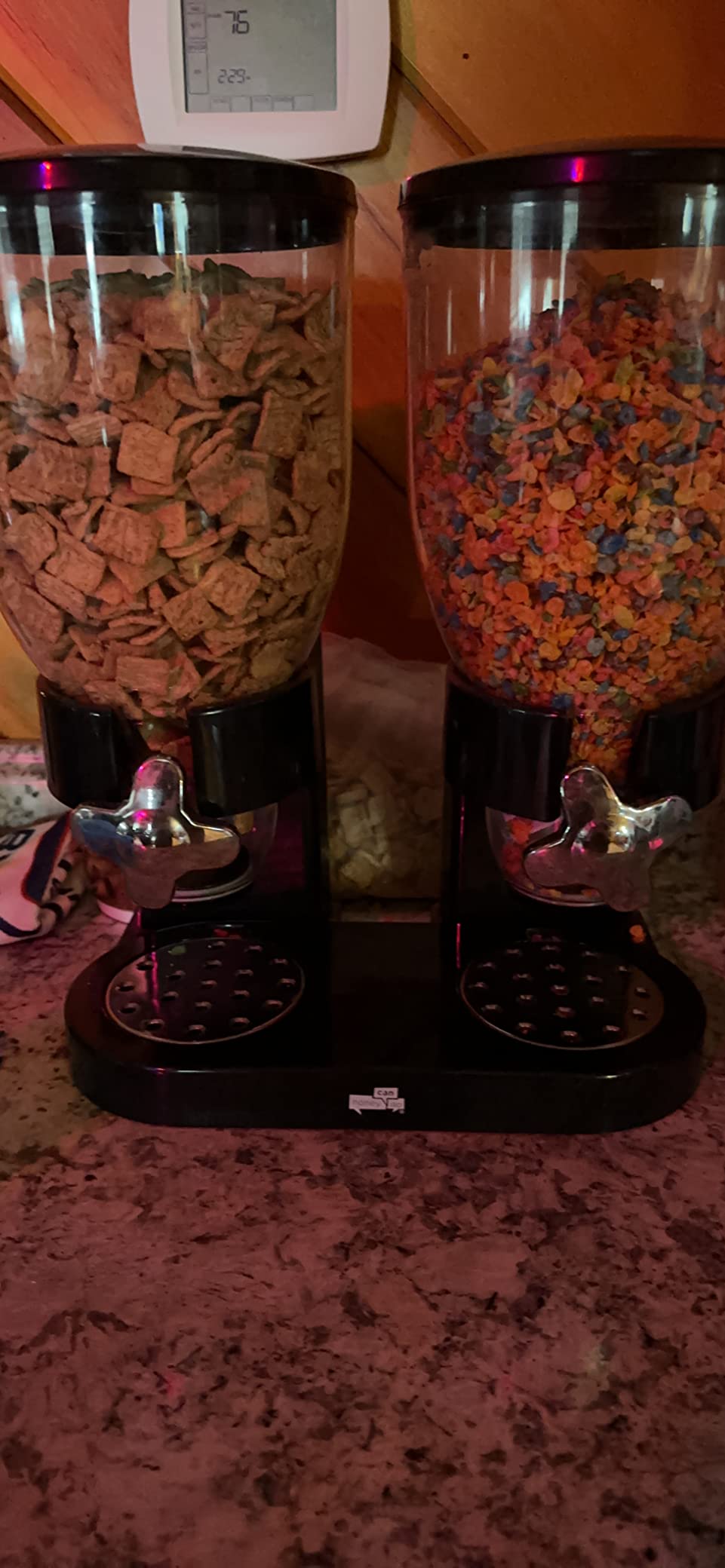 Dog Food Storage Zevro /GAT200 Indispensable Dry Food Dispenser Dual ...