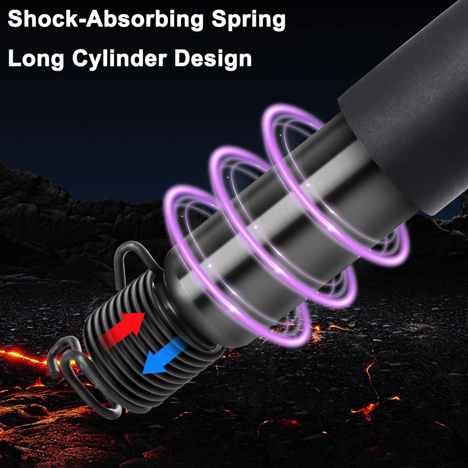Snapklik.com : Long Barrel Air Hammer Kit, Includes 4 Types Of Chisels ...