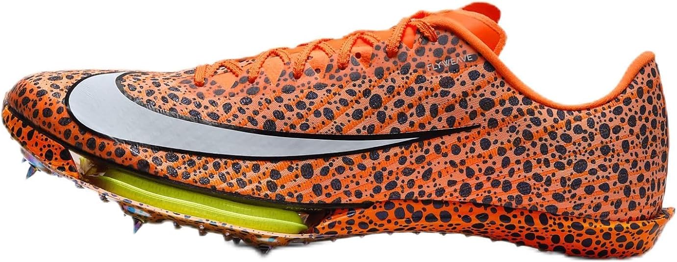 Amazon.com | Nike Air Zoom Maxfly Track Cleat Unisex Sail/Light Lemon ...