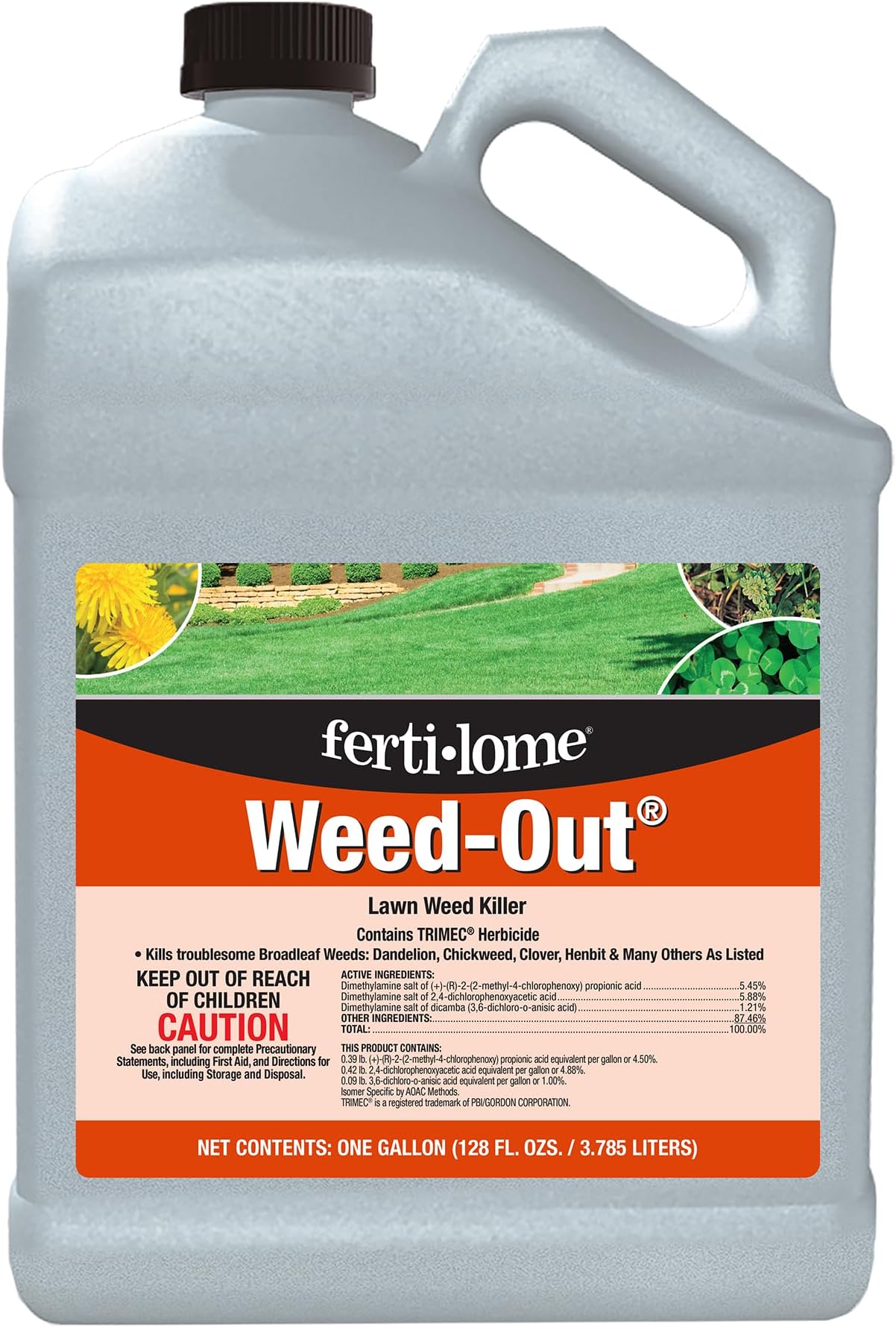 Amazon.com : Fertilome (10885) Broadleaf Weed Control with Gallery (10 ...