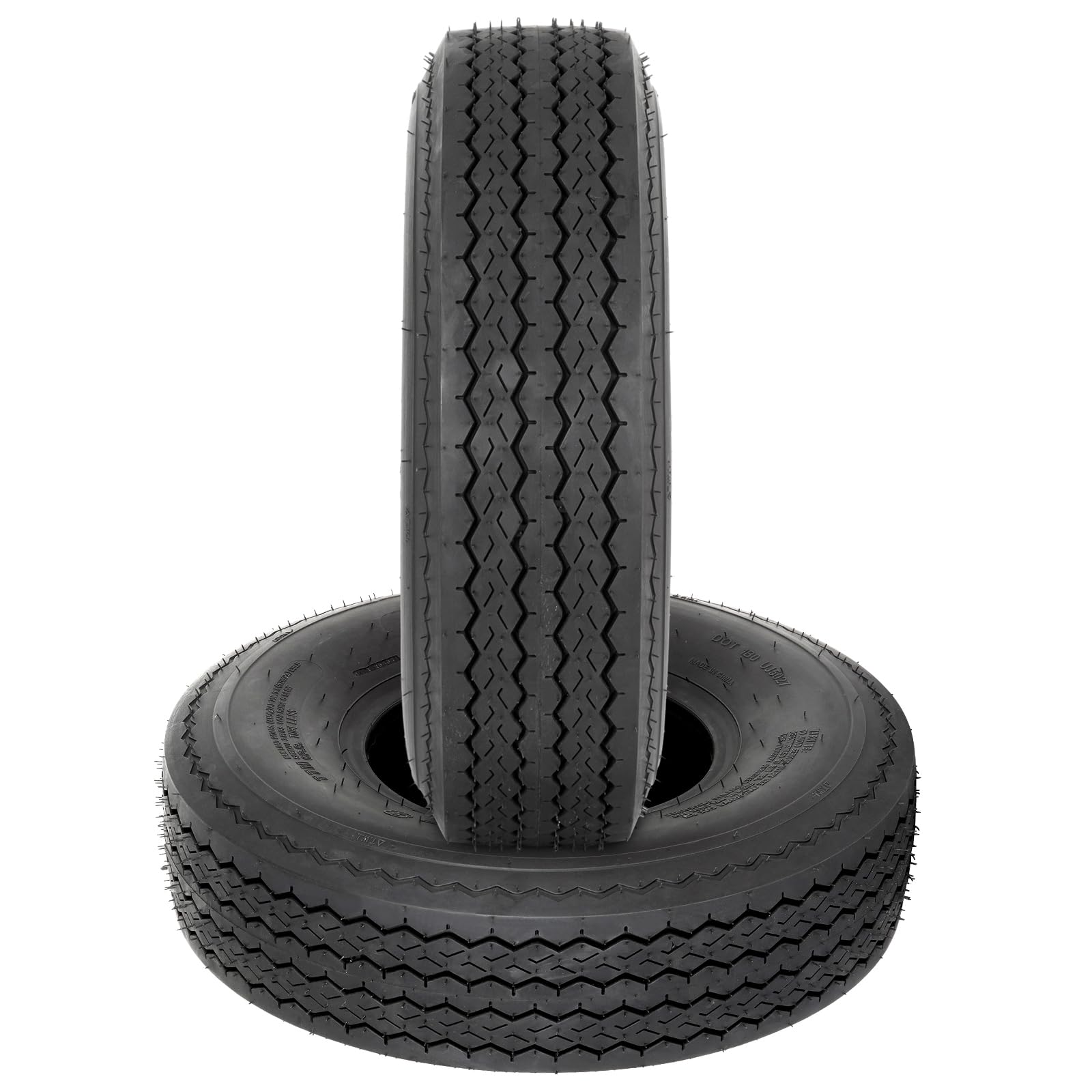 Garden Cart Tires Hykolity 5.70-8 Trailer Tires – Load Range C, 6PR ...