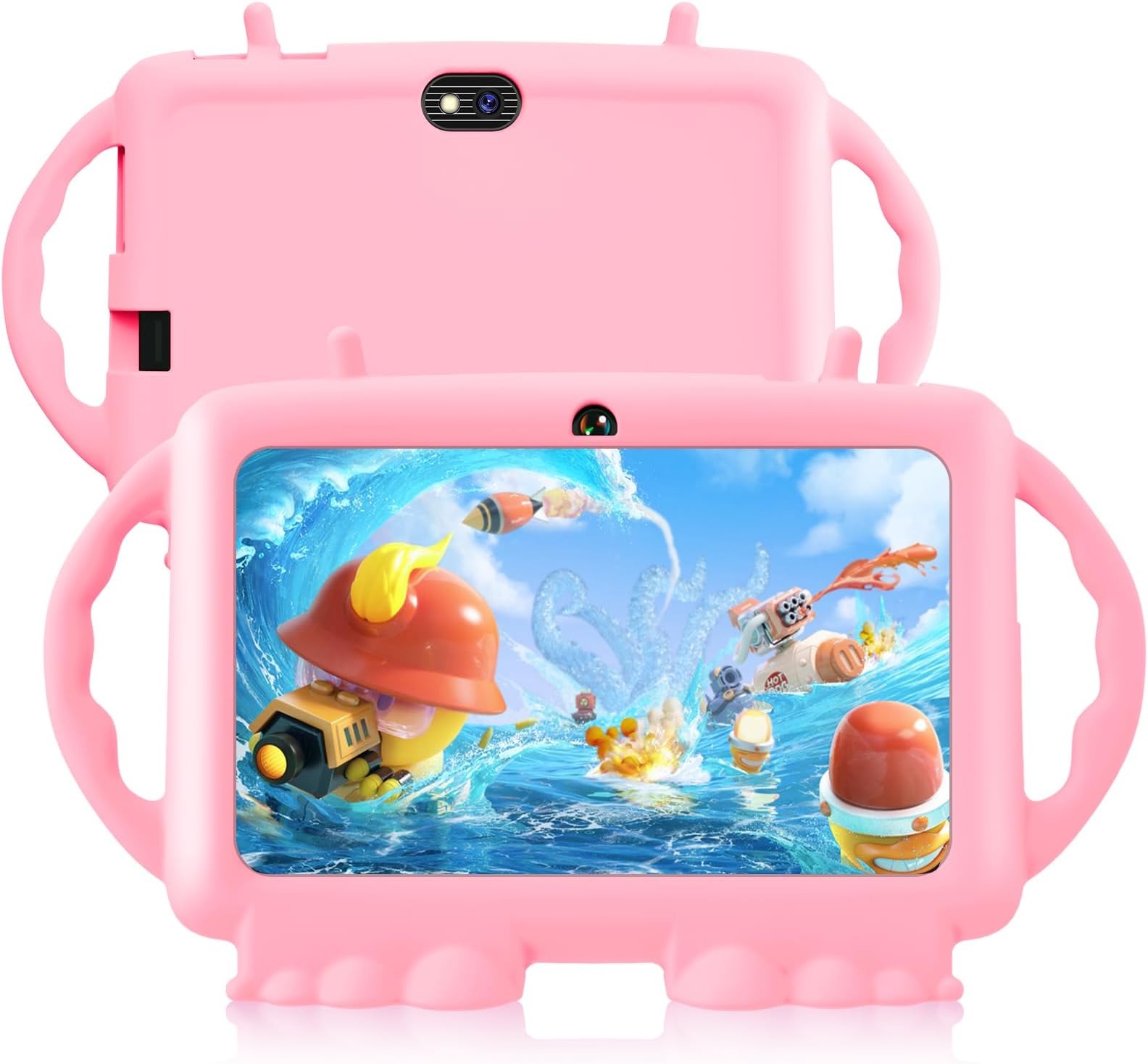 Amazon.com : TOPELOTEK Kids Tablet for Toddlers 7 Tablet for Kids ...