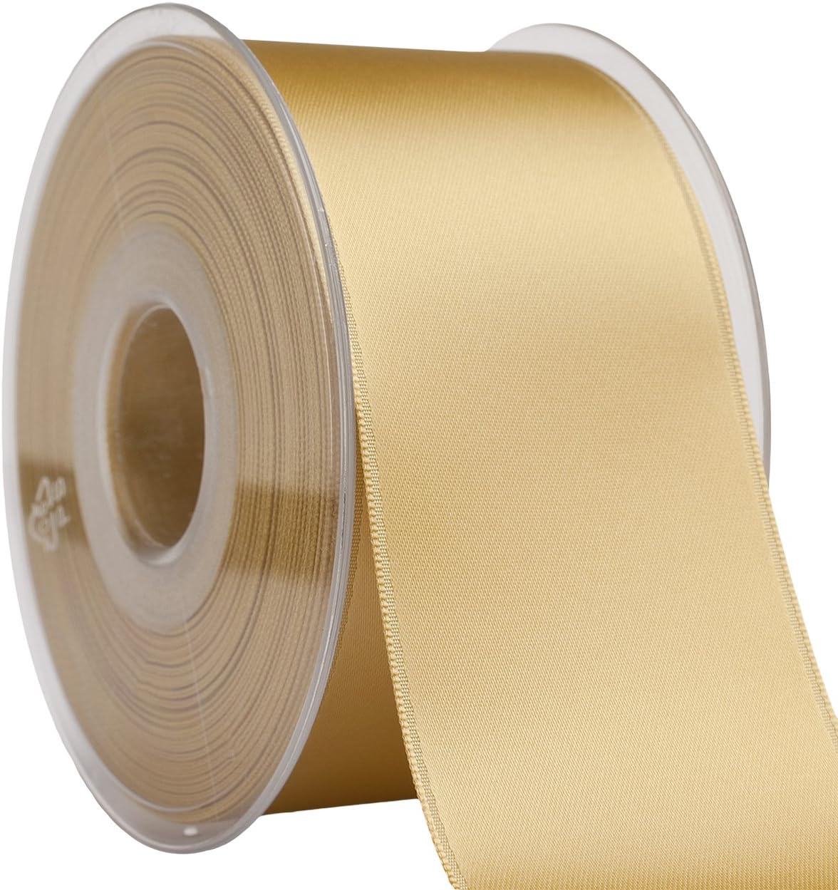 Amazon.com: Morex Ribbon DF Swiss Satin Ribbon, Camel, 2 inch by 27 Yards