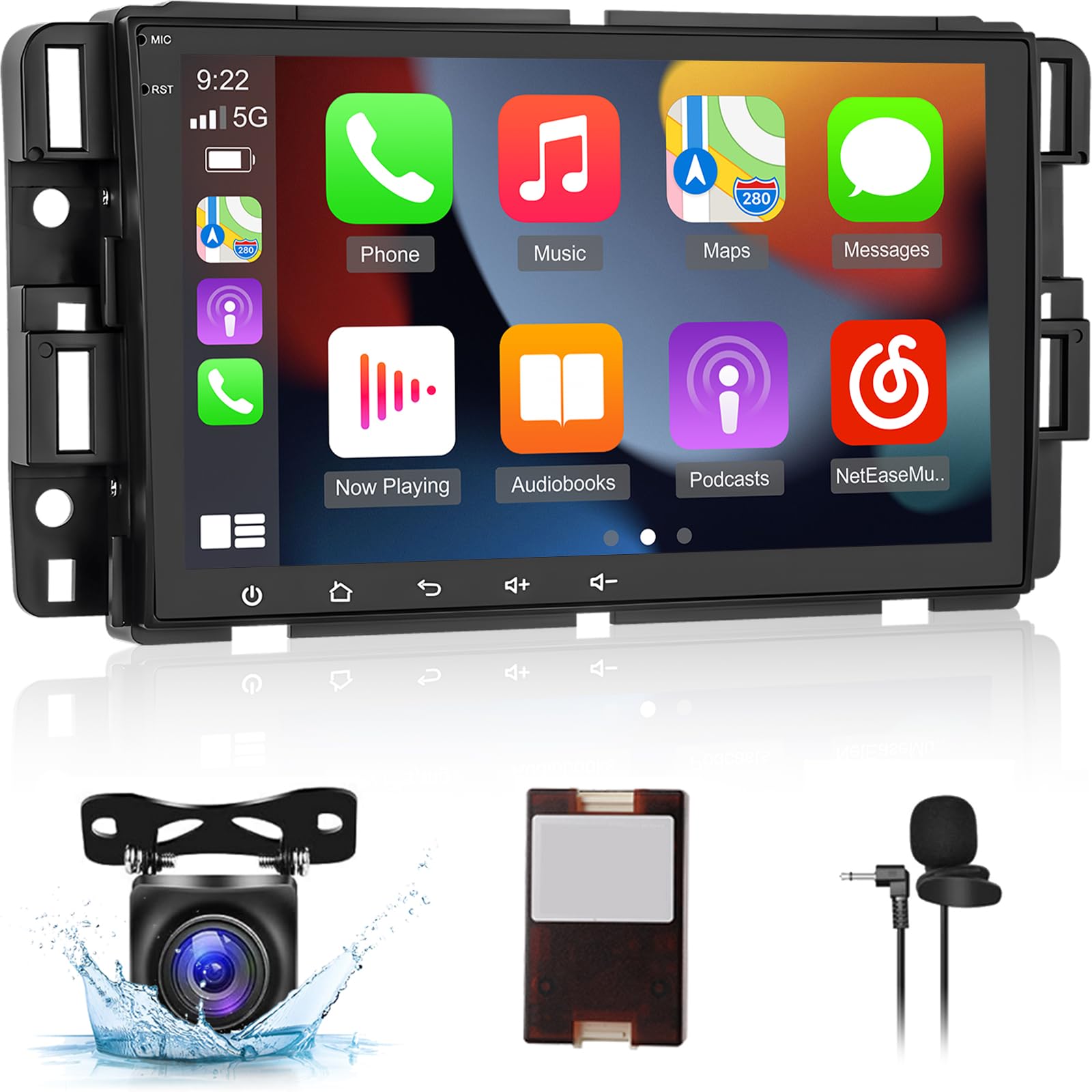 Amazon.com: 2+64G EKAT Android Car Stereo for GMC/Chevrolet/Buick ...