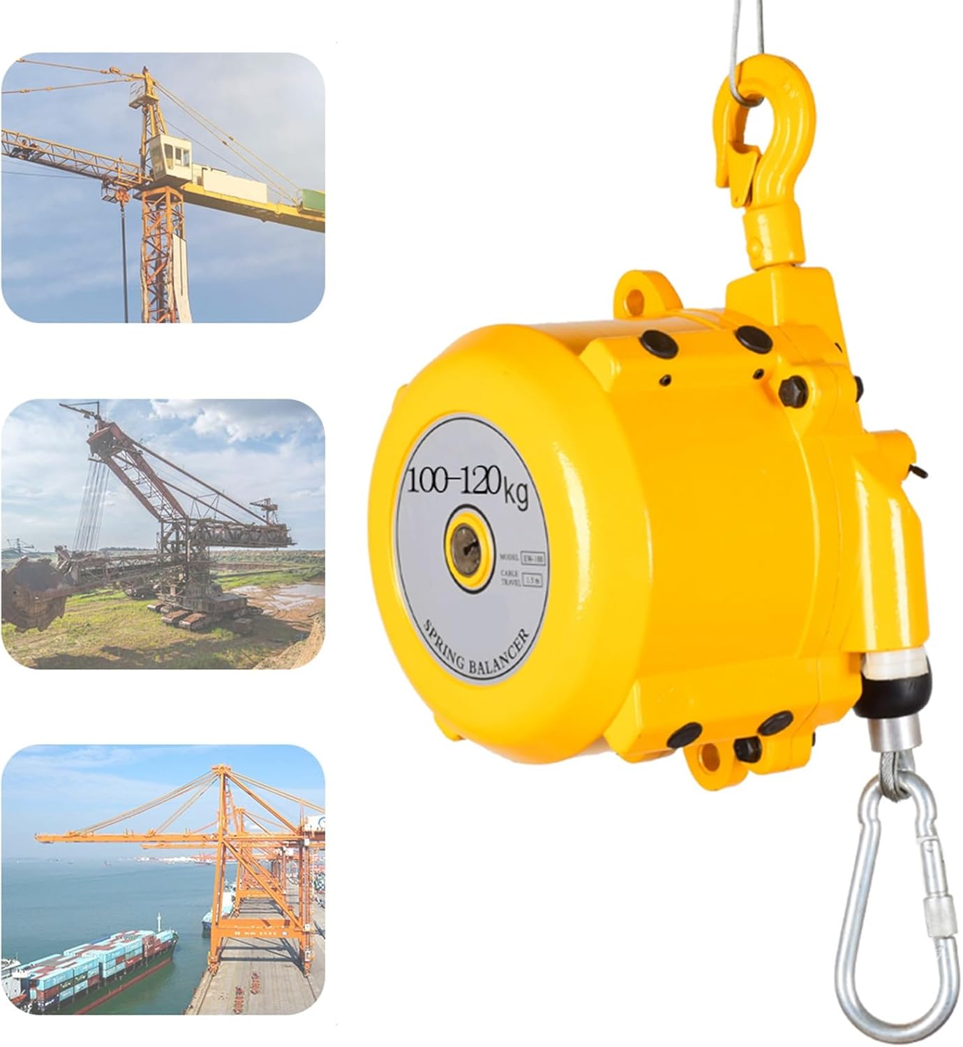 Amazon.com: Spring Balancer,Tool Balancer with Hook and Wire Rope,for ...