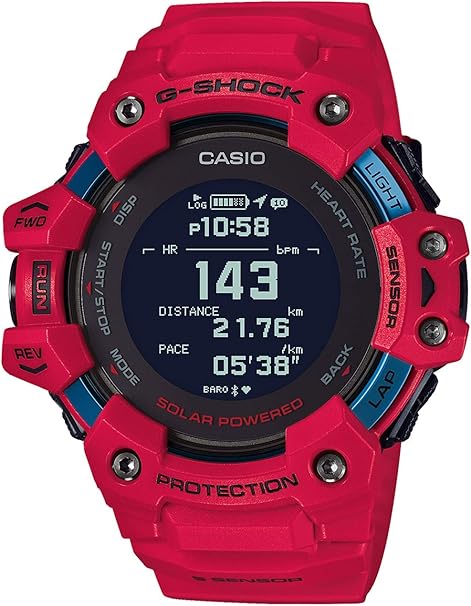 Amazon.com: Casio Men's G-Shock Move, GPS + Heart Rate Running Watch ...