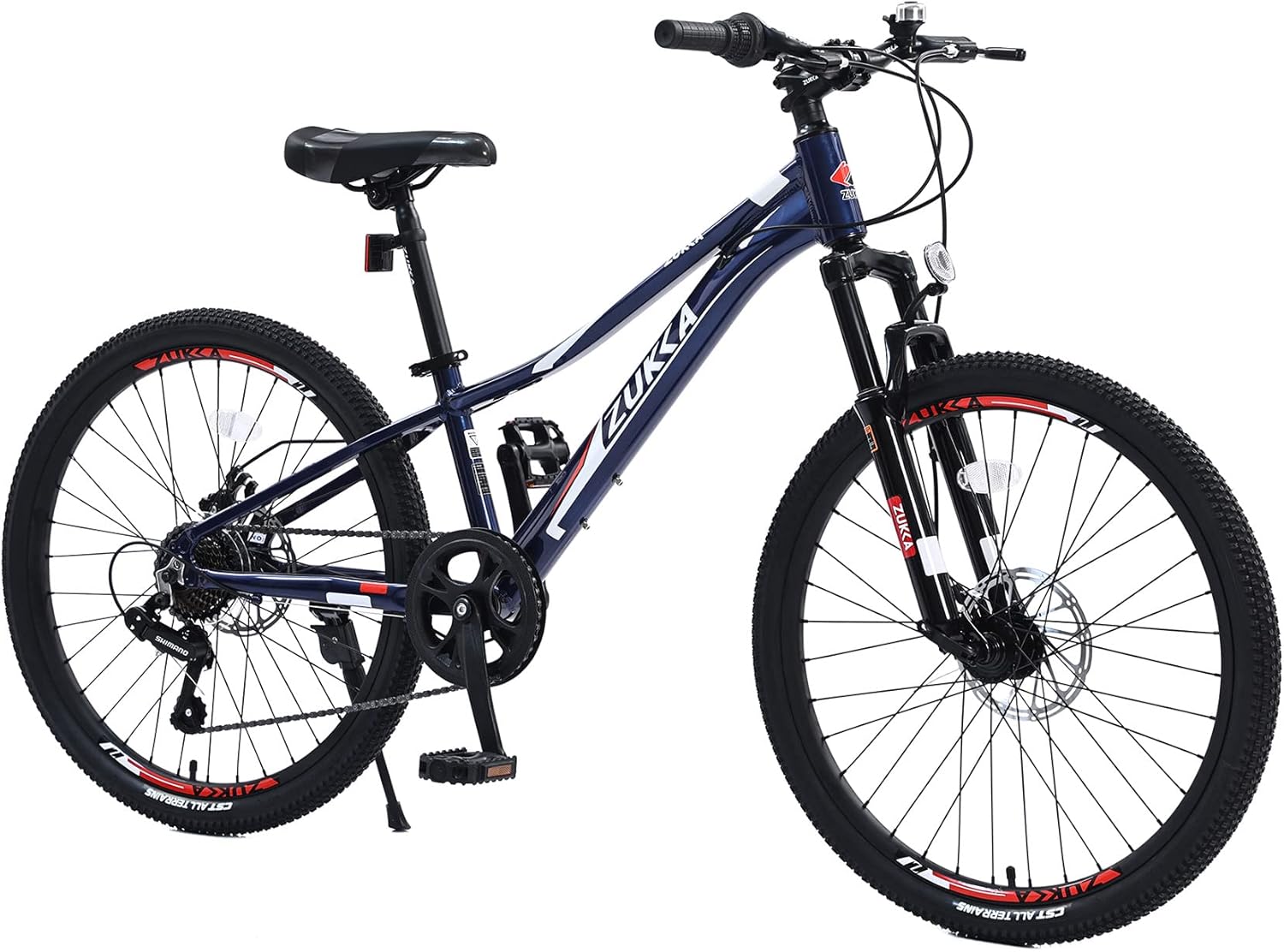 Amazon.com : petolovty 20/24 Inch Girls Mountain Bike - Kids' Bicycles ...