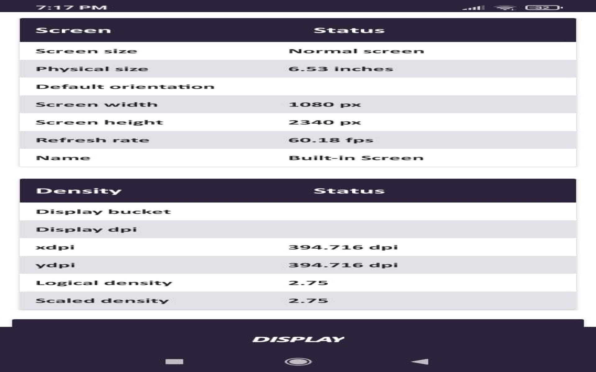 Amazon Fire Tablet Device Info - App on Amazon Appstore
