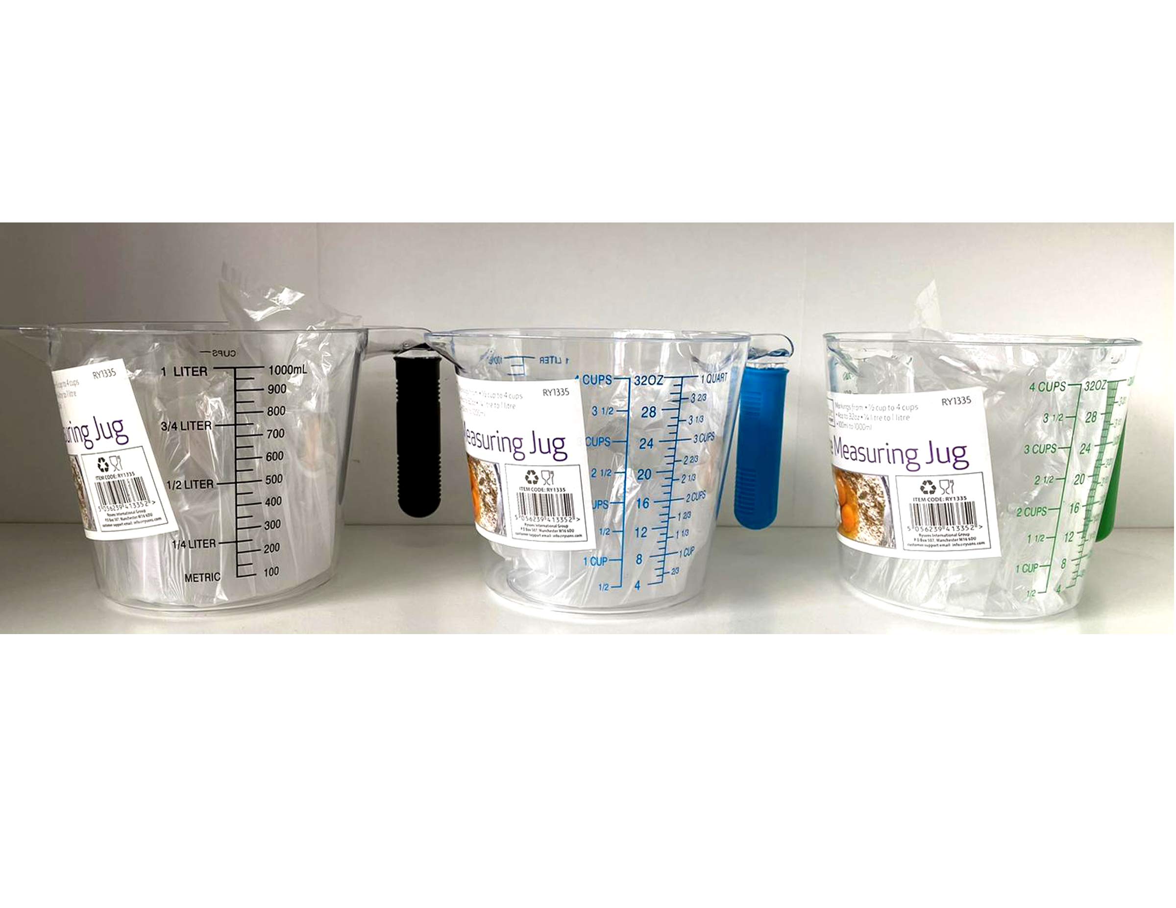 Measuring Jugs 1 Litre In Transparent Good Grips Plastic Jug ...