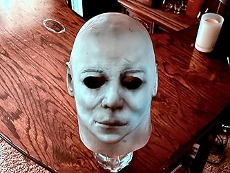 Amazon.com: Captain Kirk 1975 Mask - Star Trek : Clothing, Shoes & Jewelry